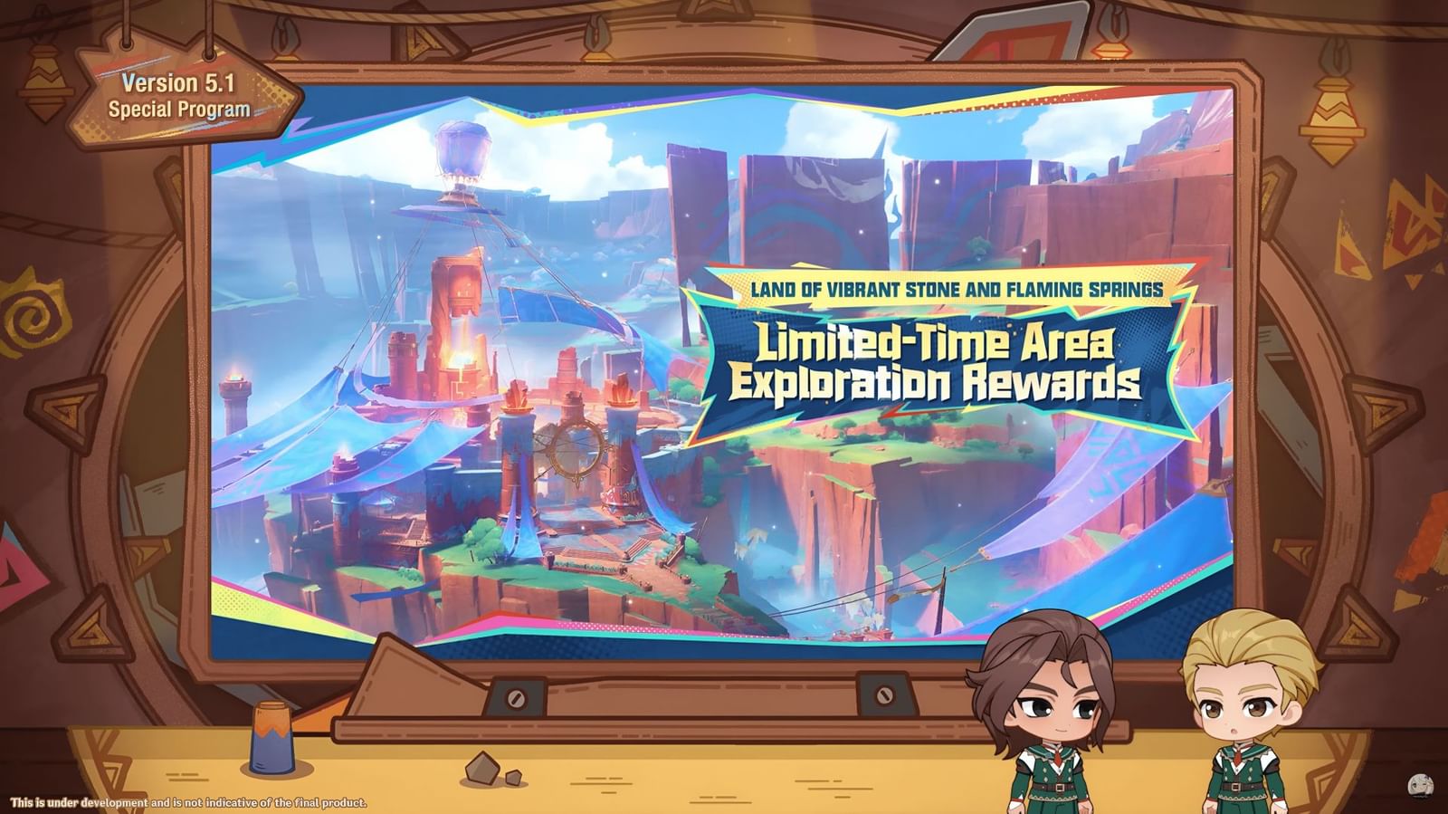 Genshin Impact 5.1 events and rewards