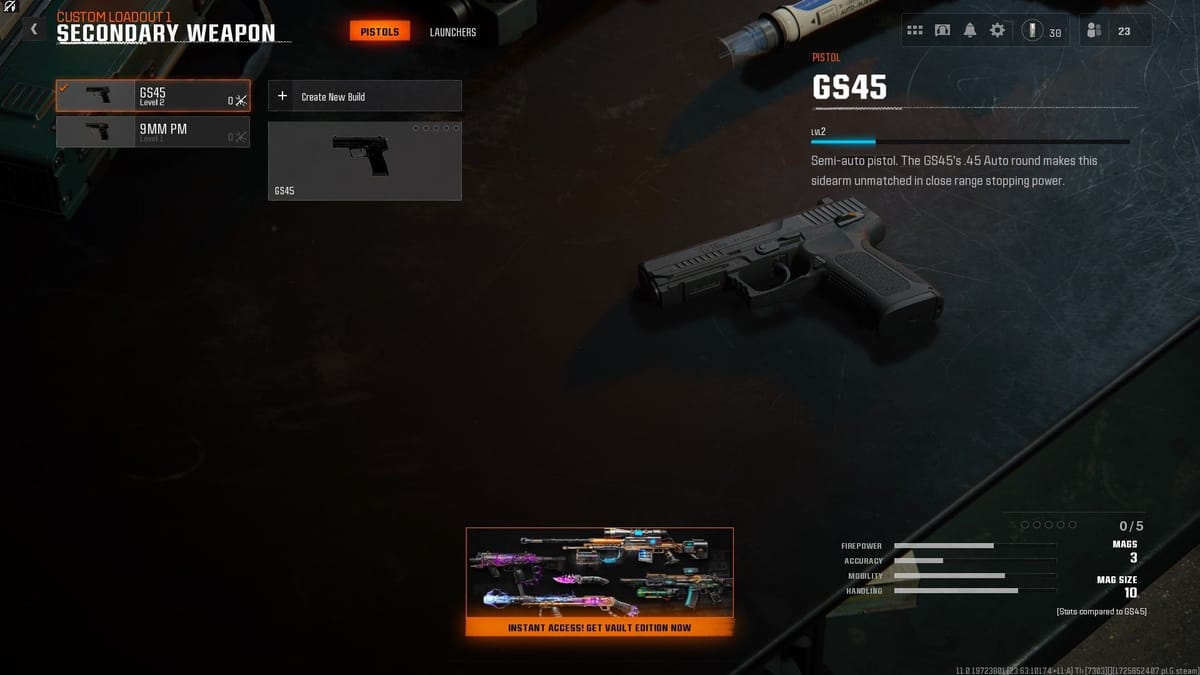 Best Tanto .22 loadout in Black Ops 6