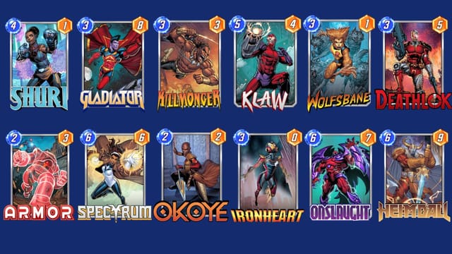 5 best Marvel Snap Gladiator decks