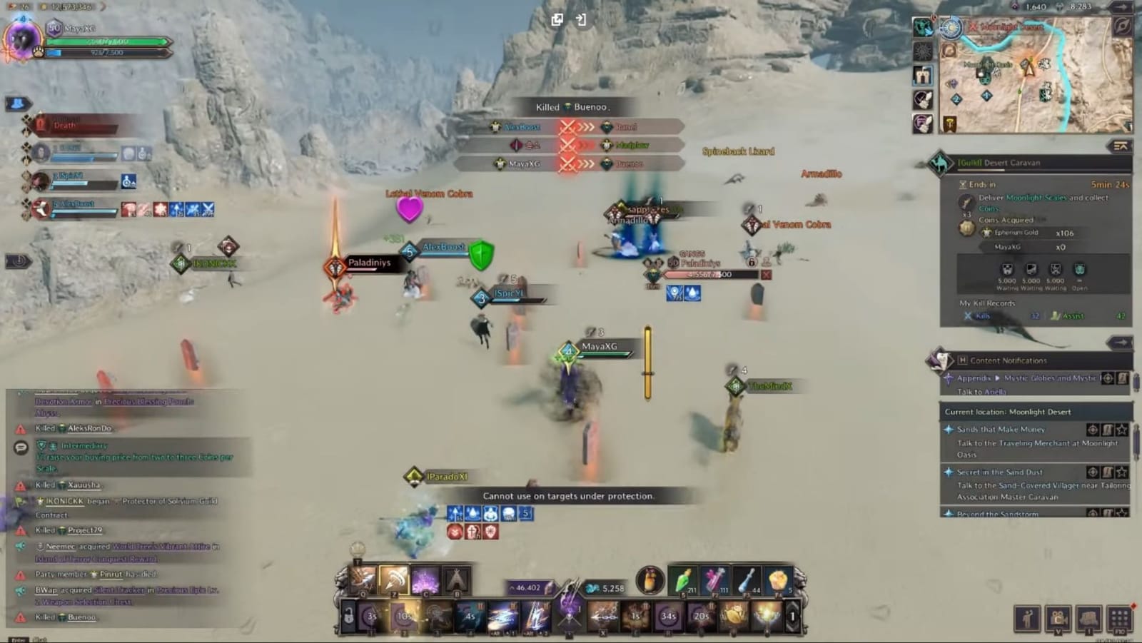 Throne and Liberty Longbow and Staff build guide - Skill rotation ...