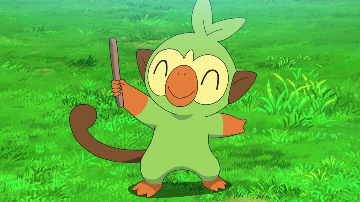 How to get Grookey in Pokemon GO, and can it be shiny?