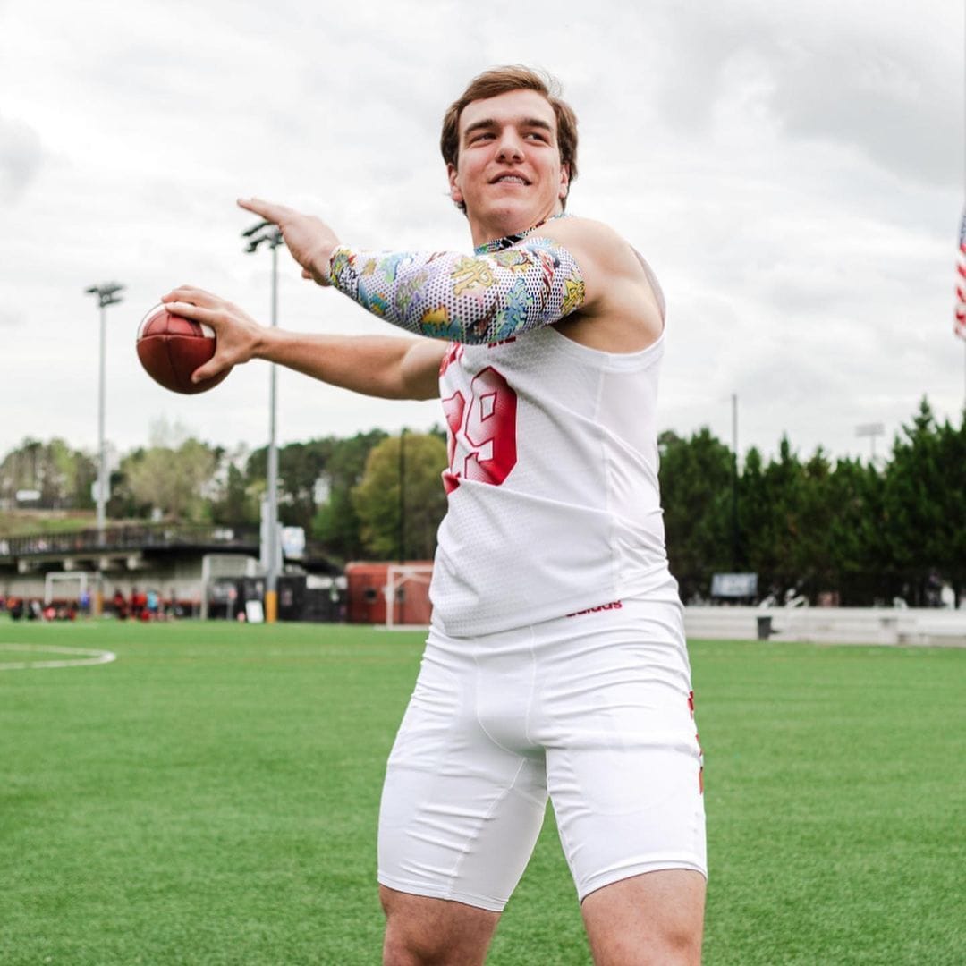 What Grade is Gunner Stockton in? | Gunner Stockton's College Details ...