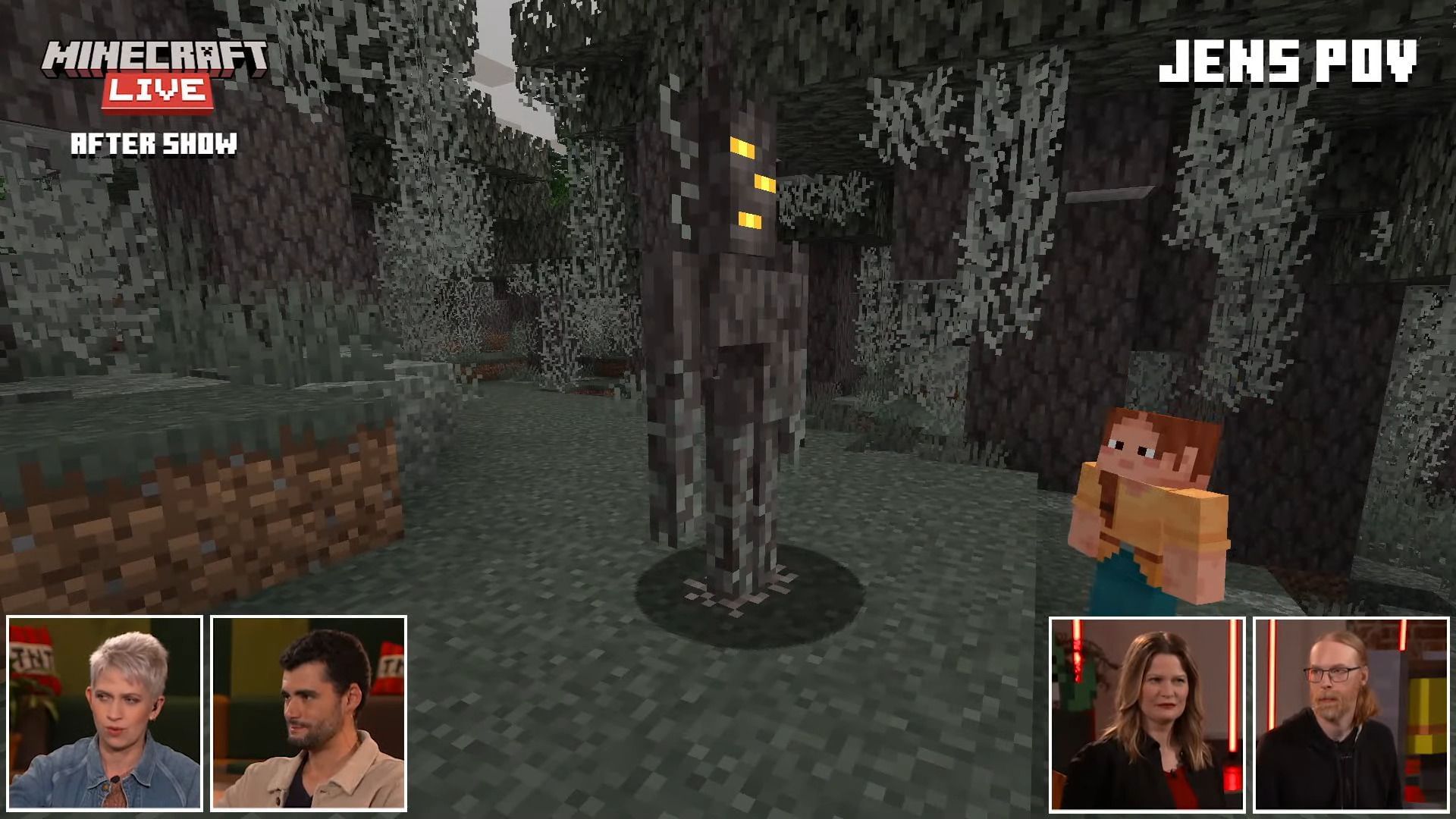Minecraft creaking mob: Features, spawning, and more