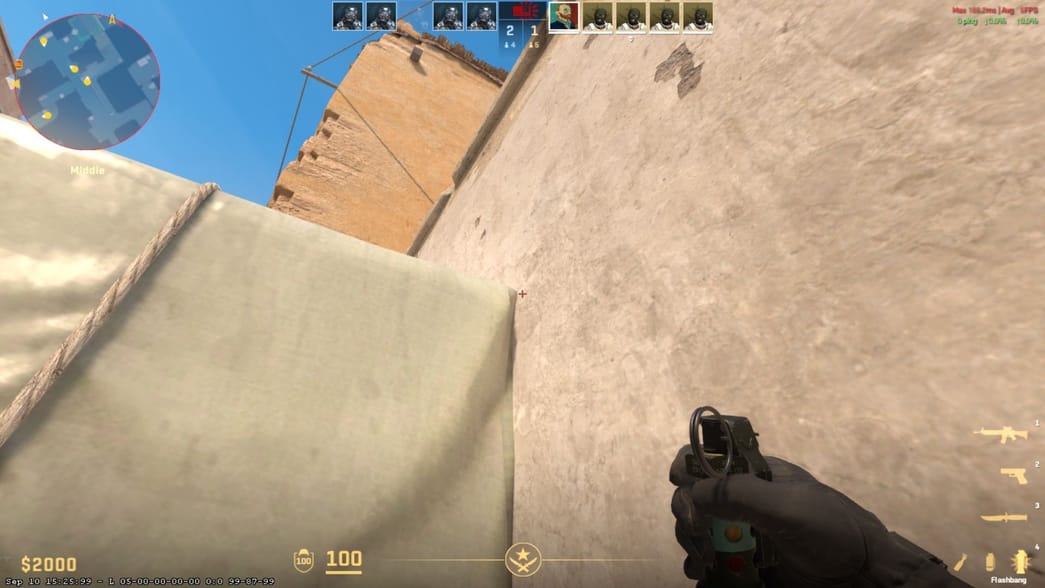 CS2 Dust 2 lineup guide: Best nades, smokes, and more
