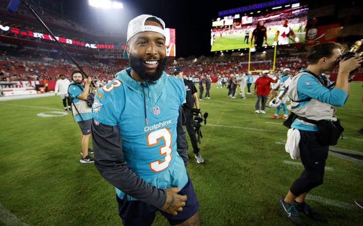Odell Beckham Jr. Contract Breakdown, Salary Cap Details, Bonuses ...