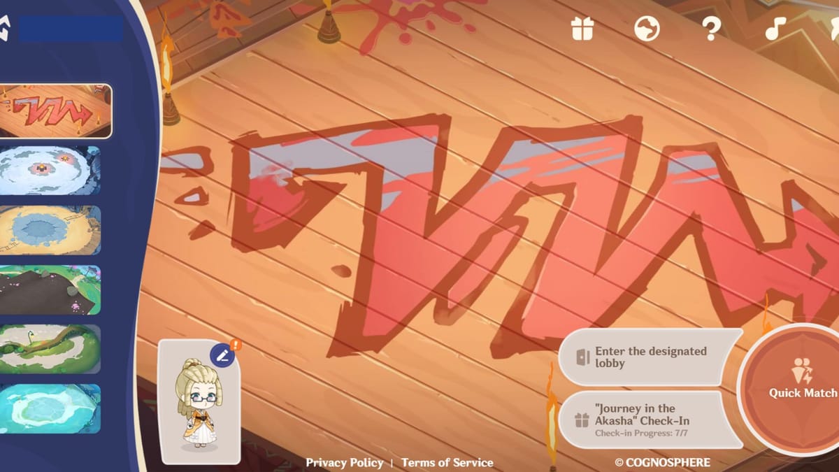 Genshin Impact Starlight Reverie web event guide to get 280 primogems