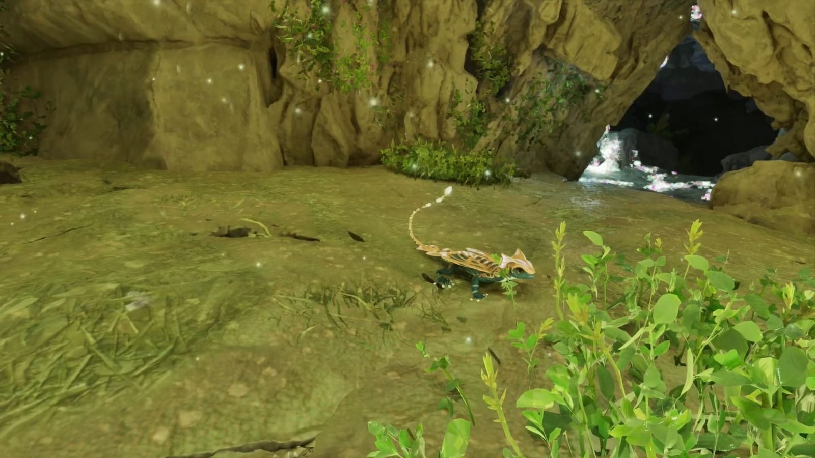 How to tame Glowtail in ARK Survival Ascended Aberration
