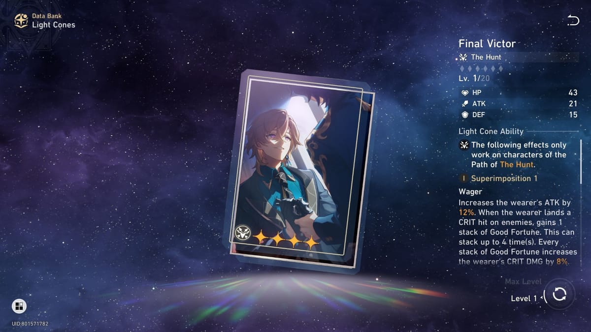 Honkai Star Rail Feixiao Light Cone guide: Best 5-star, 4-star, and 3 ...