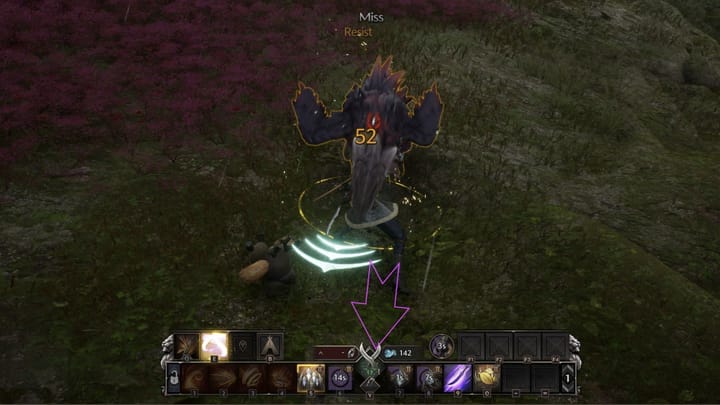 How to switch weapons in Throne and Liberty