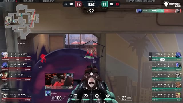 5 legendary plays from TenZ as he announces retirement