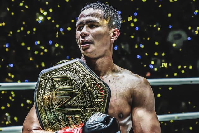 Superbon ONE Friday Fights 81: WATCH: Thai megastar Superbon's ...