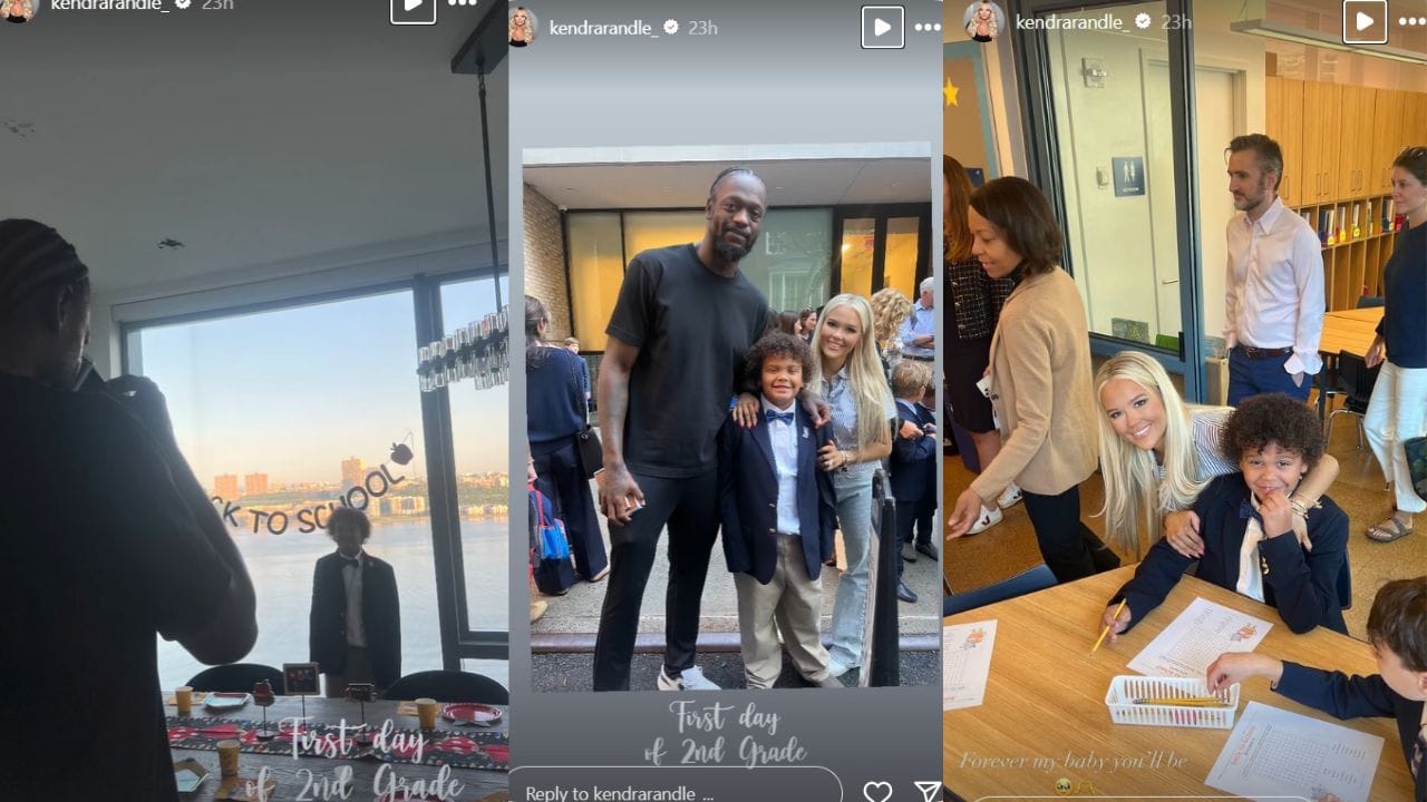 "Forever my baby you'll be" — Julius Randle's wife Kendra Randle gets ...