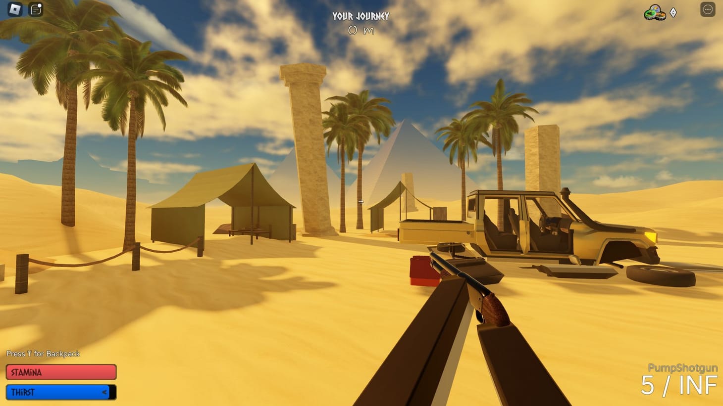 A Dusty Trip: The Dunes guide