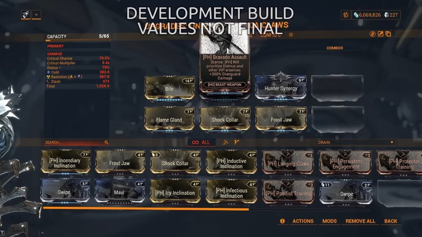 Warframe Companion Rework 2.0 is introducing all-new beast weapons for ...