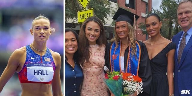 "Come to each and every meet"- Anna Hall credits her parents for their ...