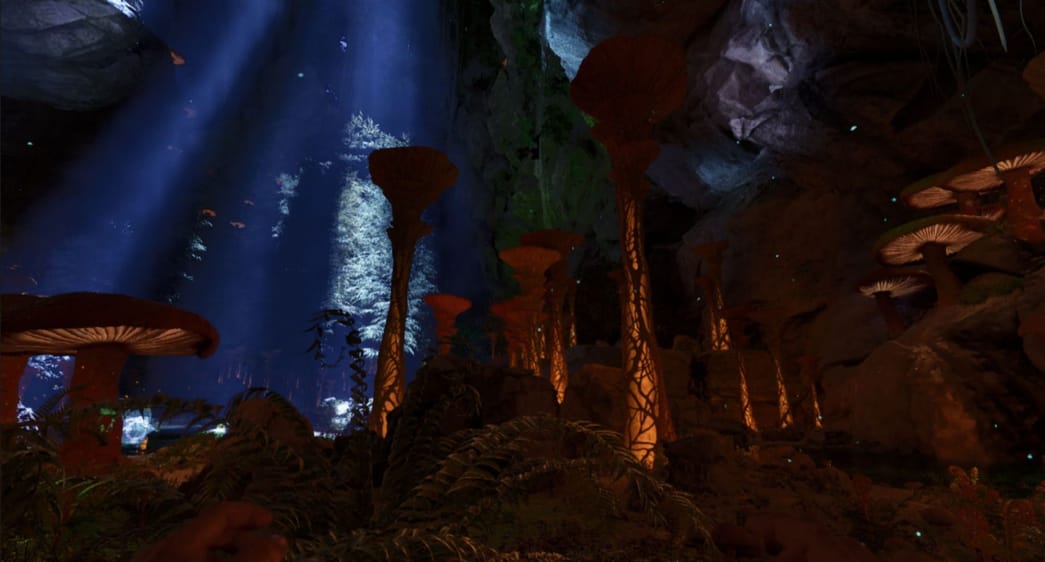 5 best base locations on ARK Survival Ascended Aberration map