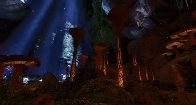 5 best base locations on ARK Survival Ascended Aberration map