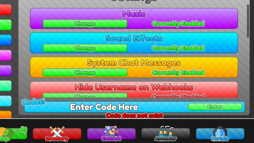 Sword Factory GUI Codes (2024)