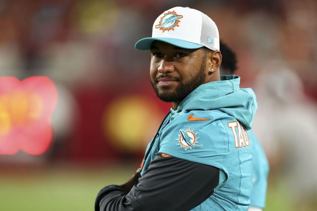 Dolphins RB Raheem Mostert's wife Devon pens emotional message for Tua ...