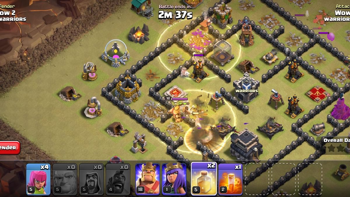 Clash of Clans: Best Town Hall 9 Hog Rider attack strategies in Clash of Clans