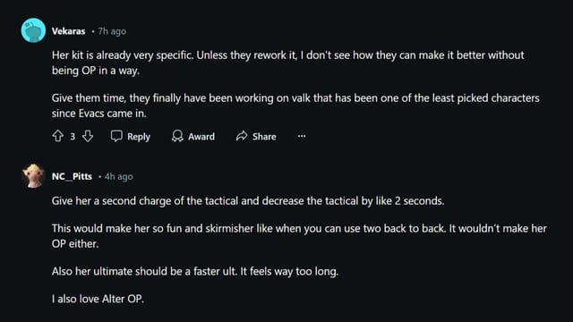 Apex Legends community calls for "Alter Buff" as pick rates fall ...