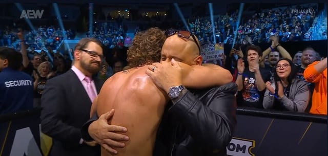 Taz gets emotional as Hook officially retires FTW Championship on AEW ...