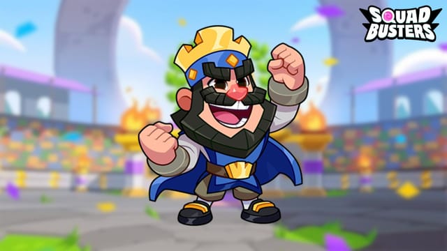 How to play Royale King in Squad Busters: Abilities, stats, and strategy