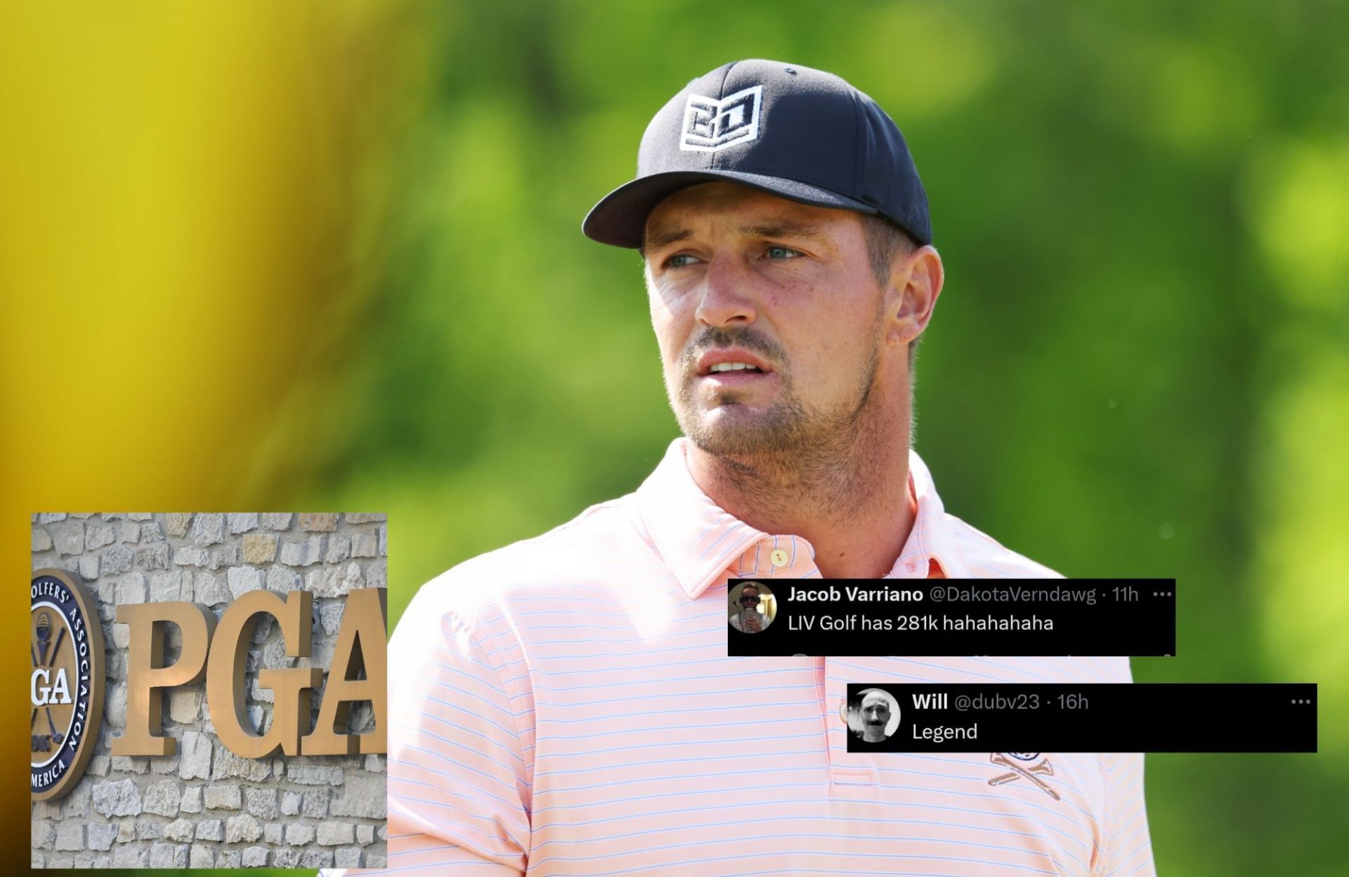 “LIV Golf has 281k”; “Legend” – Fans react as LIV Golf star Bryson ...
