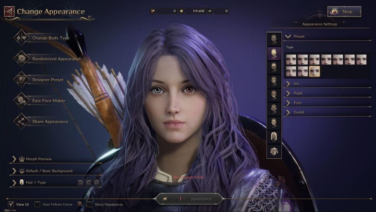 How to change your character's name and appearance in Throne and Liberty