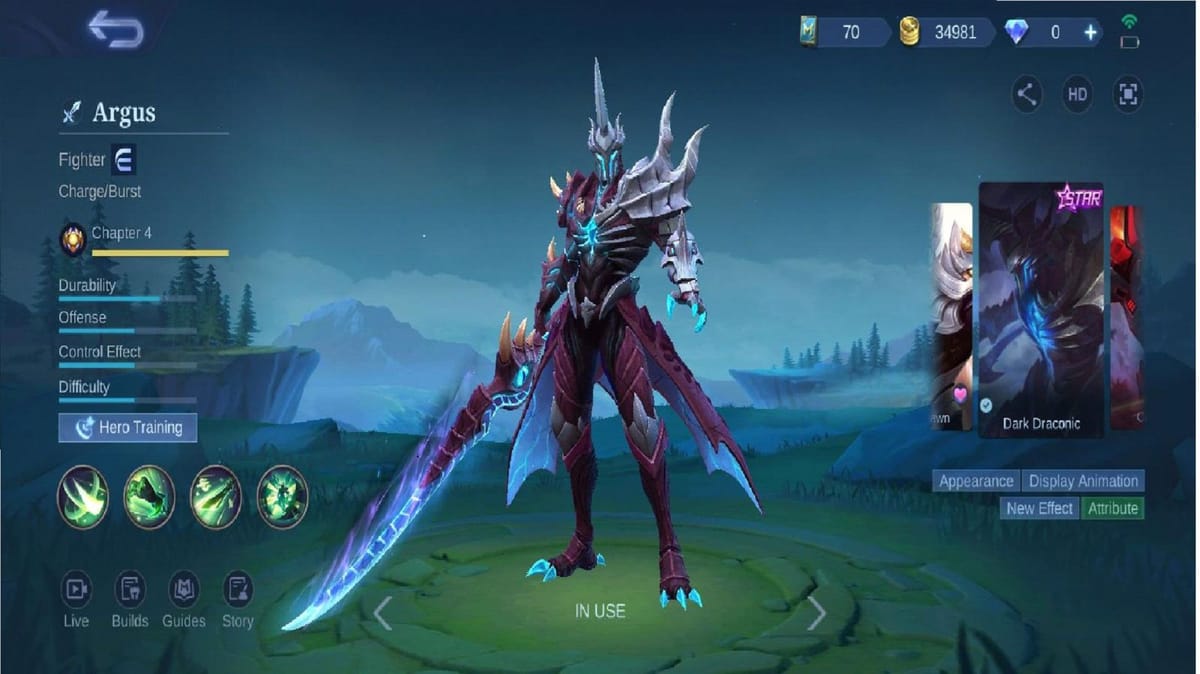 MLBB, Mobile Legends bang Bang, fighters in MLBB: Mobile Legends Bang ...