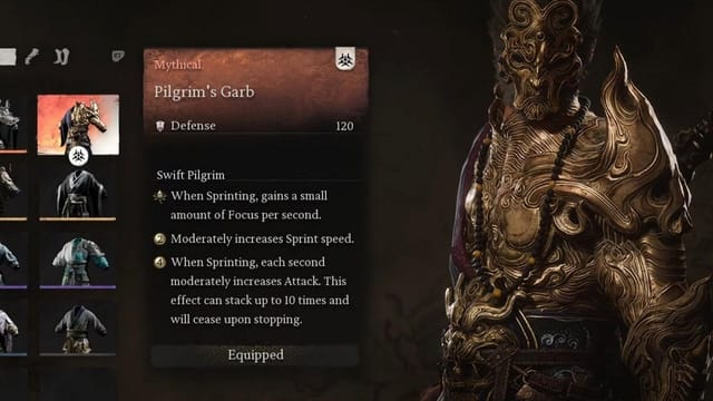 armor set: 5 best armor sets in Black Myth Wukong, ranked