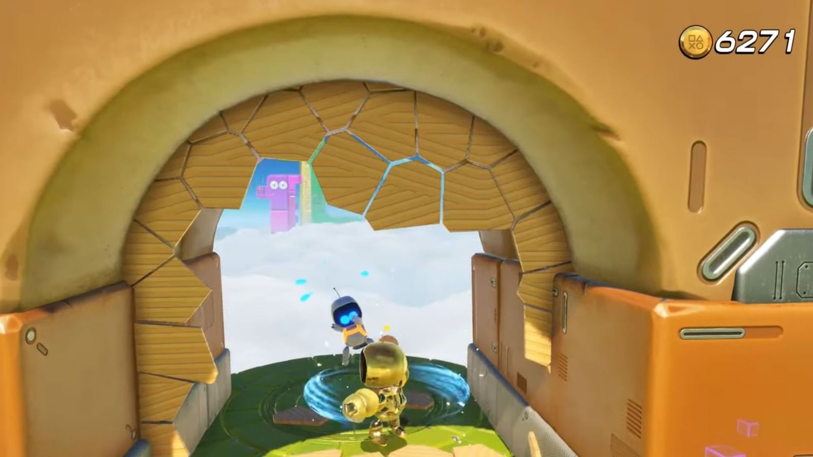 Astro Bot Luna Sola level walkthrough: All bots and puzzle piece locations