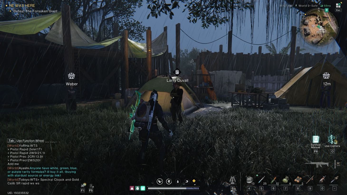 How to take and complete Commissions in Once Human