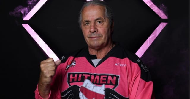 Former AEW champion claims Bret Hart passed down the “pink” color to him