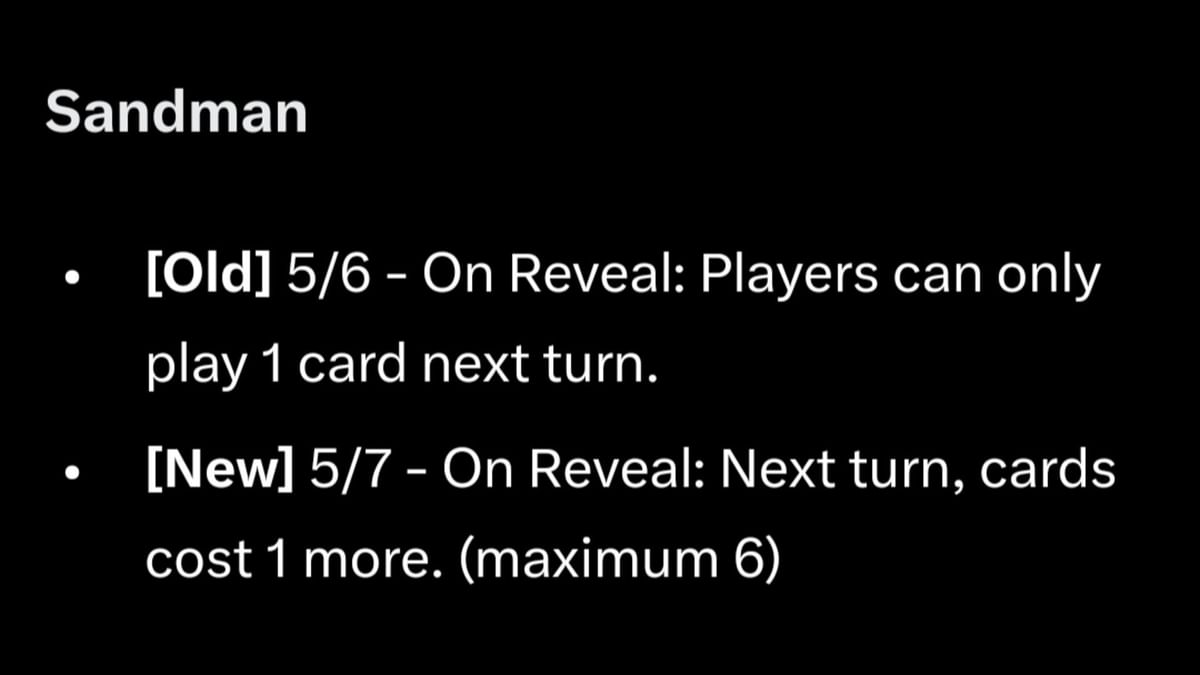 Marvel Snap balance changes (September 12, 2024): All buffs, nerfs, and ...