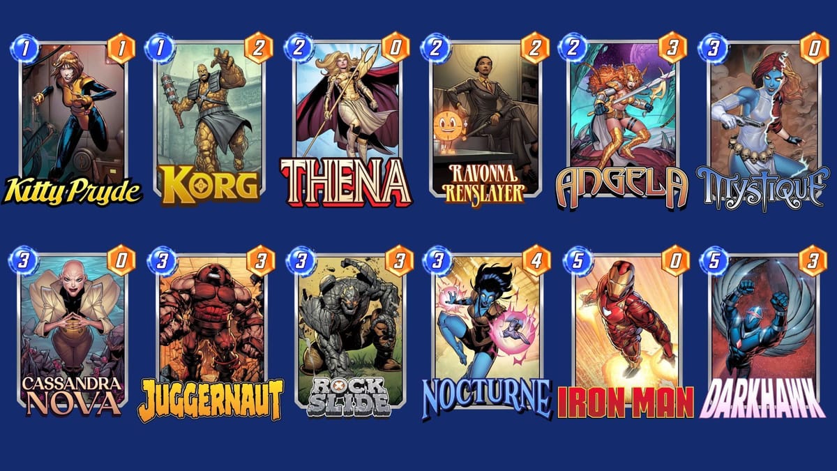 5 best Marvel Snap Cassandra Nova decks