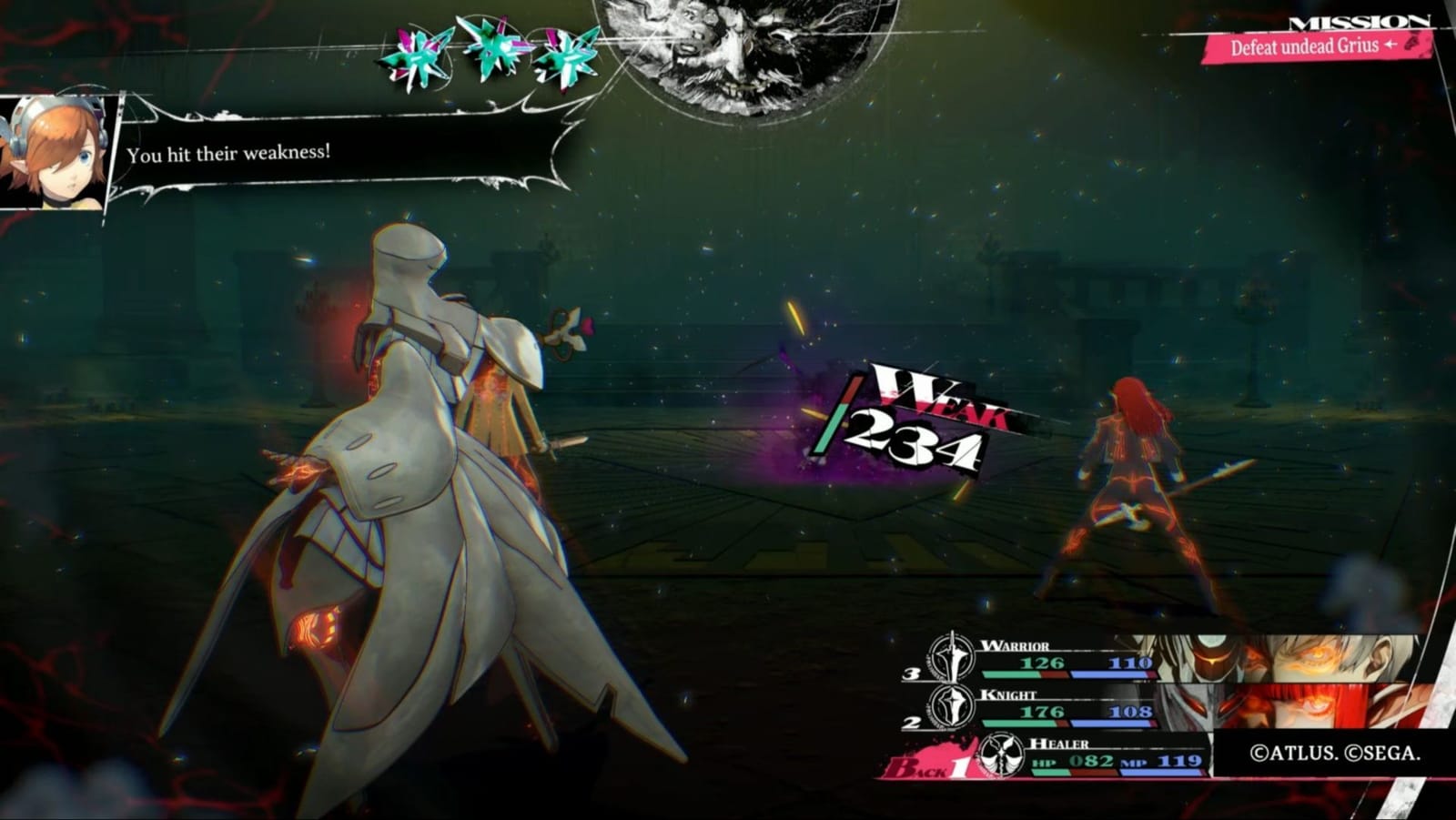 How to defeat Undead Grius in Metaphor ReFantazio