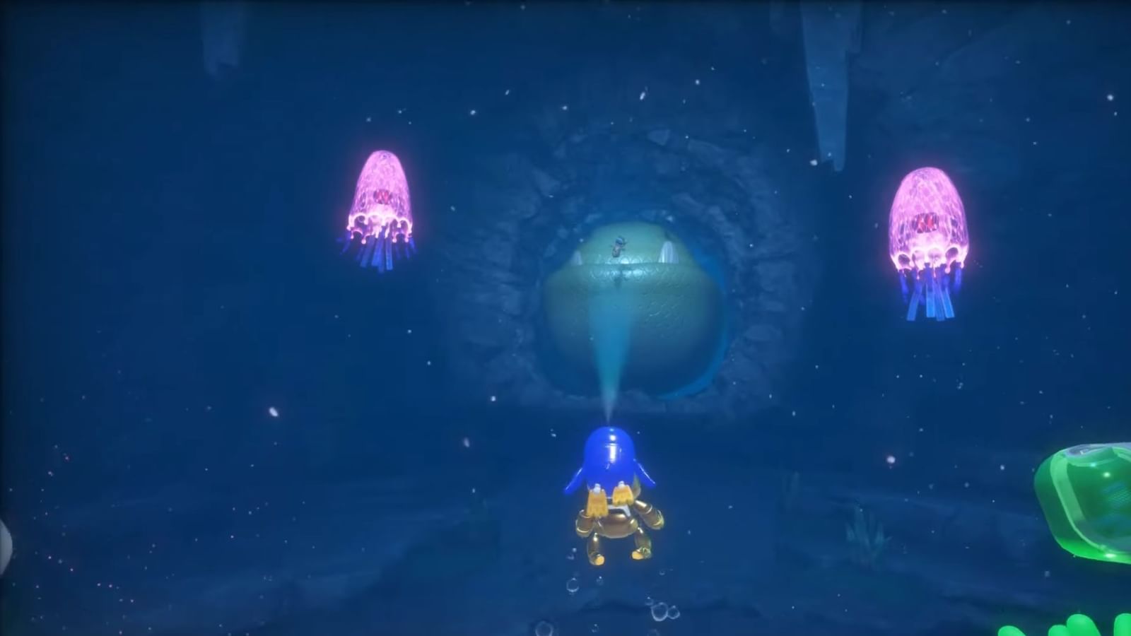 Astro Bot Bubbling Under level walkthrough: All bots and puzzle piece ...