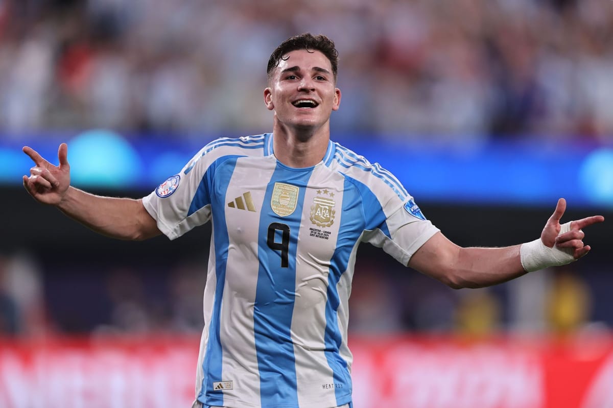 Top 10 Argentinian players in EA FC 25