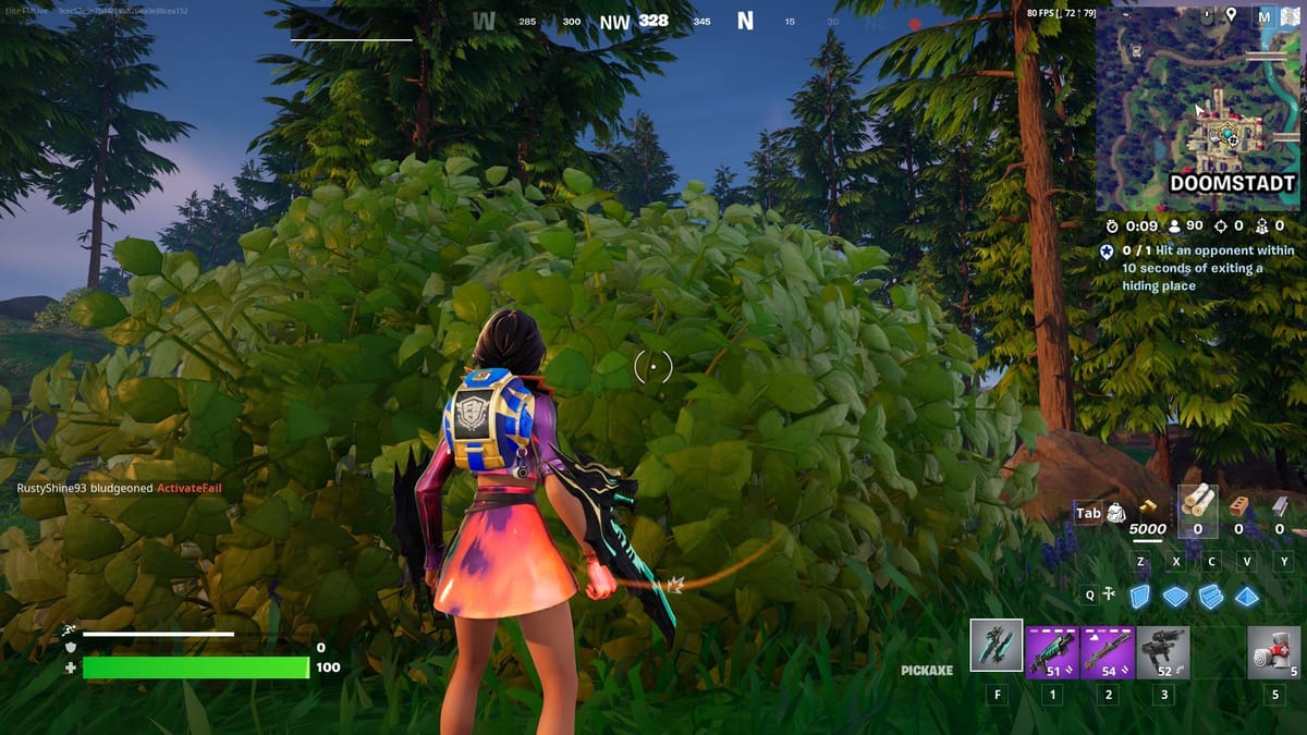 How to complete The Illusionist Story Quests in Fortnite Chapter 5 Season 4