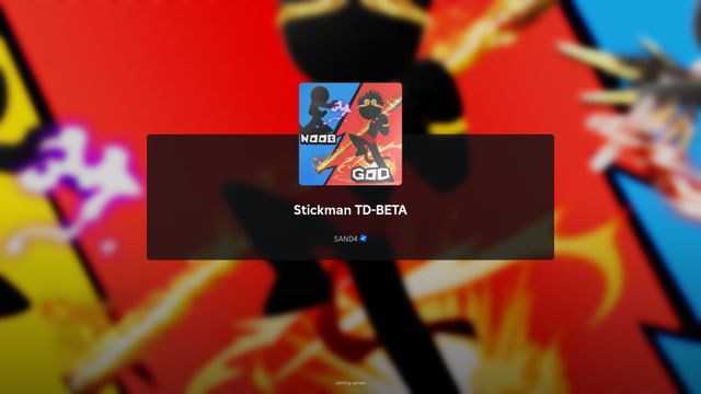 Stickman TD: A beginner's guide