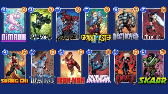 5 best Marvel Snap Grand Master decks