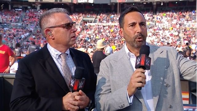 Ex-WWE writer details possible reason behind Joe Tessitore joining the ...
