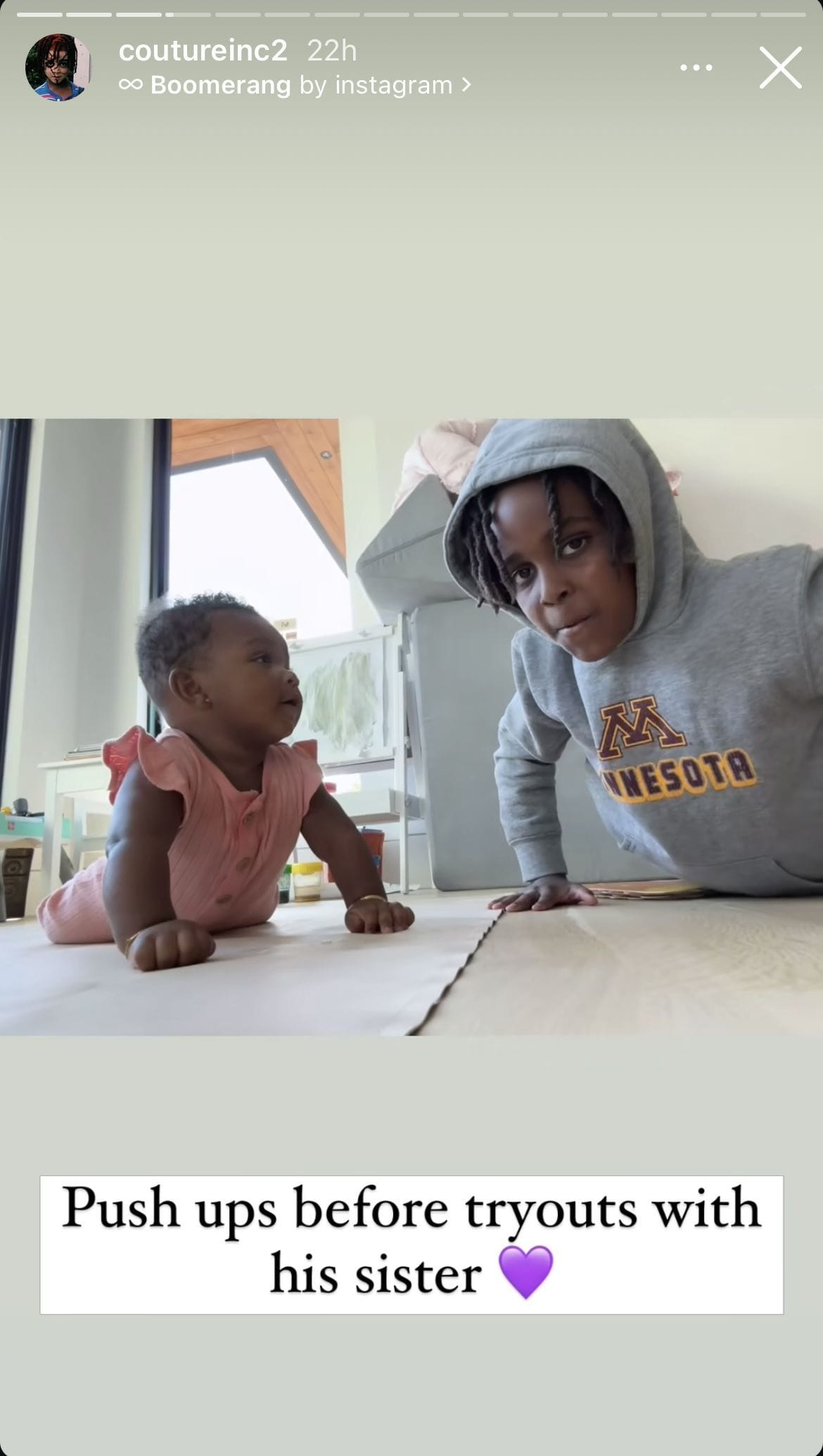 PHOTOS: Anthony Edwards' baby mama Jeanine Robel celebrates son Krue's ...