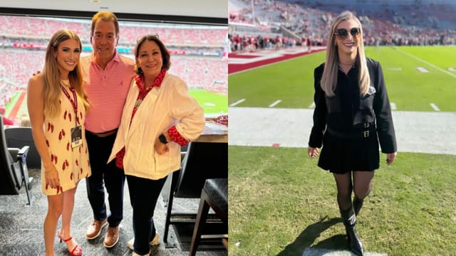 PHOTO: Nick Saban's daughter Kristen Saban turns heads in chilli ...