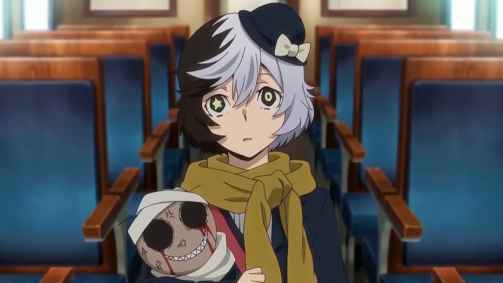 What is the gender of Q in Bungou Stray Dogs?