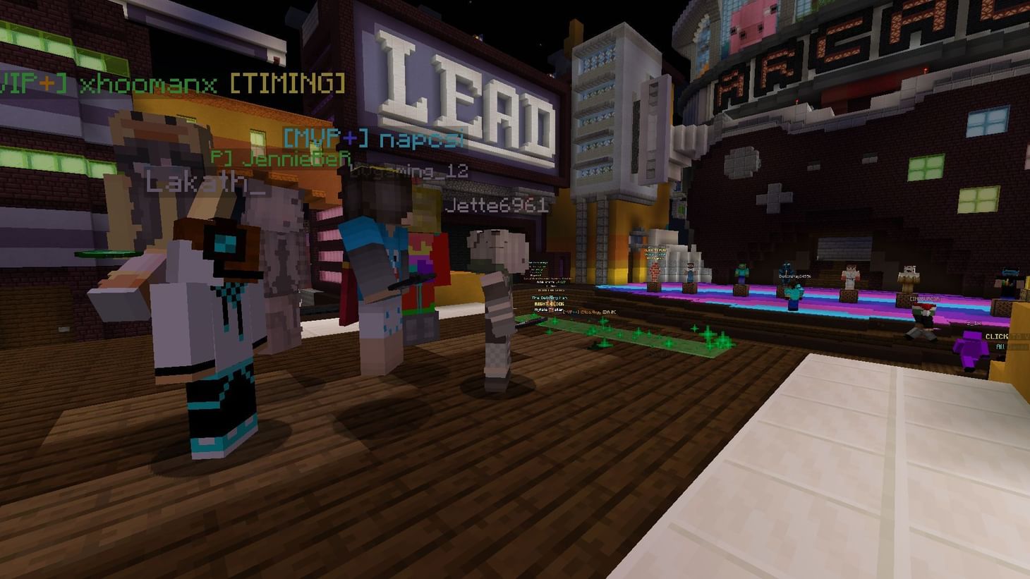 How to play Minecraft hunger games