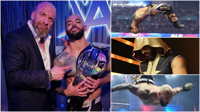 Real reason for Ricochet's WWE departure revealed