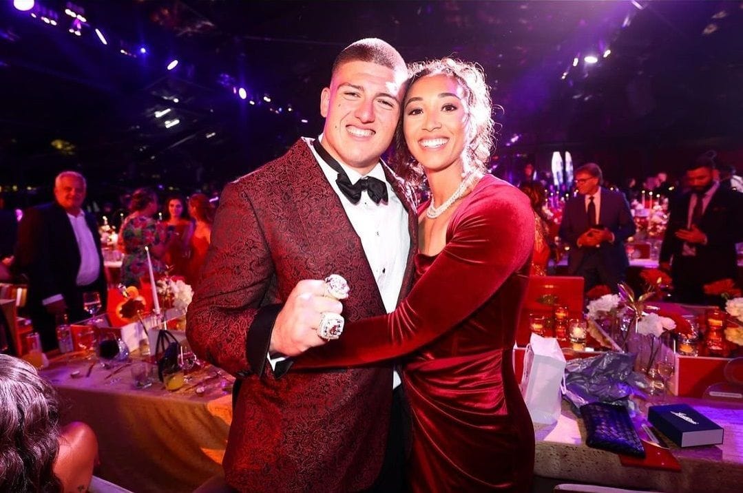 Who is George Karlaftis’ girlfriend? All you need to know