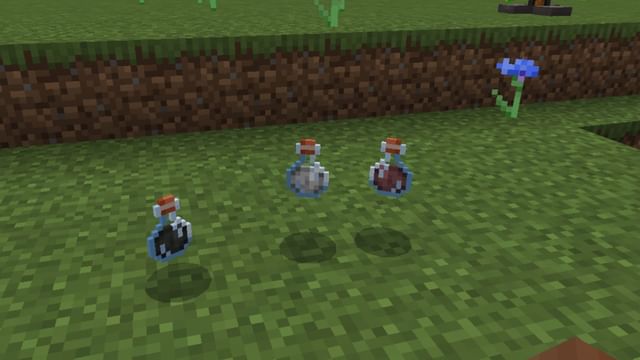 How to corrupt potions in Minecraft